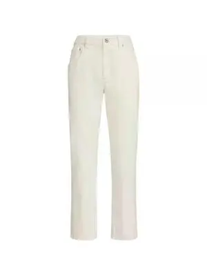 Brunello Cucinelli Straight Leg Jeans For Women