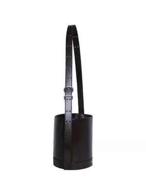 JIL SANDER Cannolo Bucket Bag