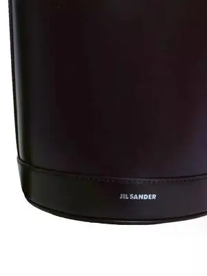 JIL SANDER Cannolo Bucket Bag