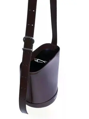 JIL SANDER Cannolo Bucket Bag