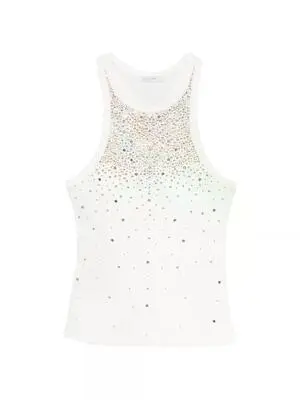 Patrizia Pepe Embellished Sleeveless Top