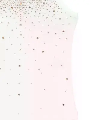 Patrizia Pepe Embellished Sleeveless Top