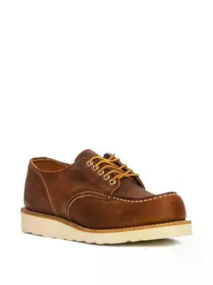 Red Wing Moc-toe Boat Shoes