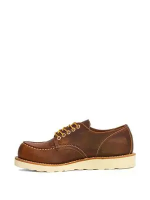 Red Wing Moc-toe Boat Shoes