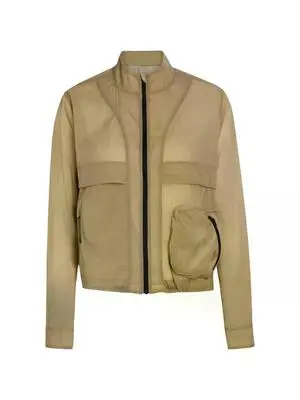 Escada Sport Zip-up Long-sleeve Jacket