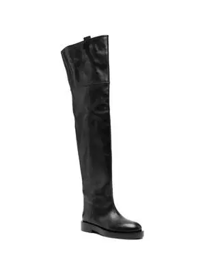 Paris Texas Nappa Over-the-knee Boots
