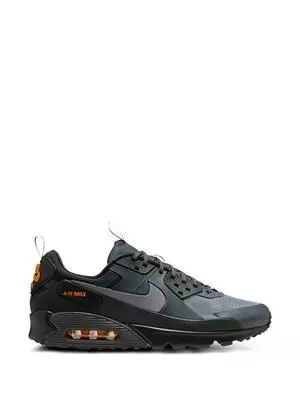 Nike Air Max 90 Lace-up Sneakers - Grey