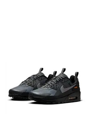 Nike Air Max 90 Lace-up Sneakers - Grey