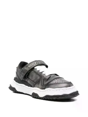 Mihara Yasuhiro Keith Touch-strap Sneakers