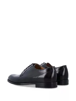 GREEN GEORGE Polished Leather Derby Shoes