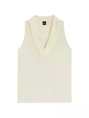 BOSS Sleeveless Silk Top