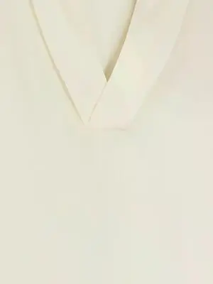 BOSS Sleeveless Silk Top
