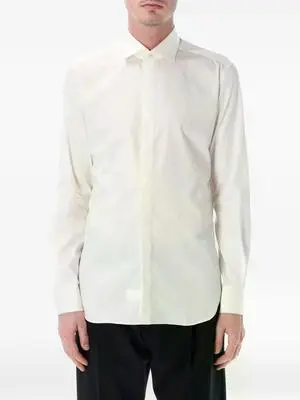 XACUS Tailor Button-up Plain Shirt - Neutrals
