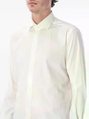 XACUS Tailor Button-up Plain Shirt - Neutrals