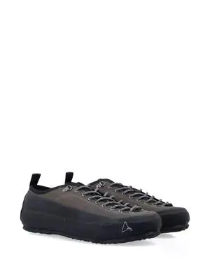 ROA Tuff Lace-up Sneakers - Brown