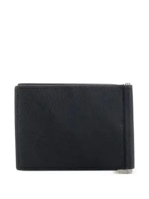 Saint Laurent Logo Calf Wallet