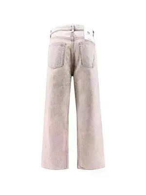 3x1 Bleached Straight Leg Jeans