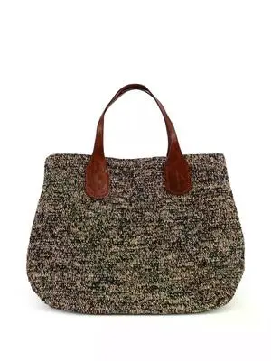 IBELIV Raffia Shoulder Bag
