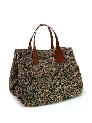 IBELIV Raffia Shoulder Bag