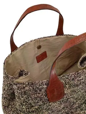 IBELIV Raffia Shoulder Bag