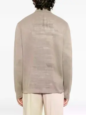 Canali Collared Jacket