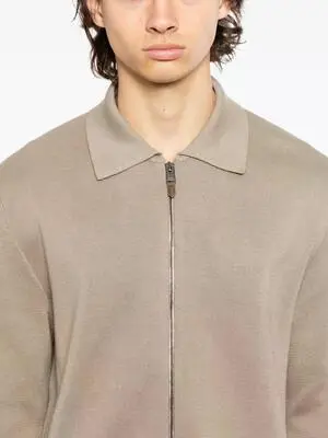 Canali Collared Jacket
