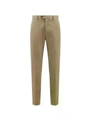 PT TORINO Michael Reworked Linen Trousers - Neutrals