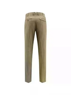 PT TORINO Michael Reworked Linen Trousers - Neutrals
