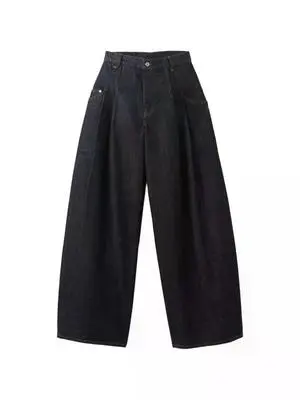 Jacquemus Souro De-nîmes Pleated Jeans - Blue
