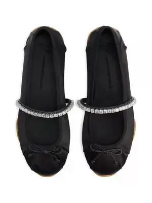 GIUSEPPE ZANOTTI Ballet Flats