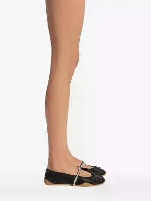 GIUSEPPE ZANOTTI Ballet Flats