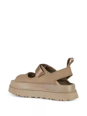 UGG Touch-strap Platform Sandals - Neutrals