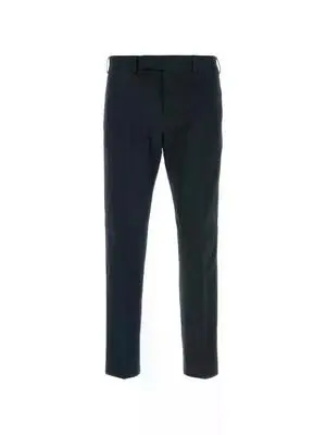 PT TORINO Belt-loops Trousers - Blue