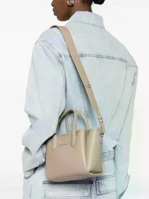 Emporio Armani Logo-plaque Tote Bag