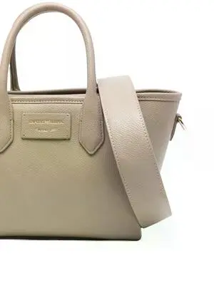 Emporio Armani Logo-plaque Tote Bag