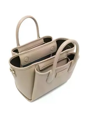 Emporio Armani Logo-plaque Tote Bag