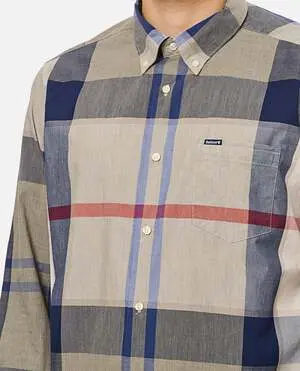 Barbour Tailored Shirt Harris - Multicolor