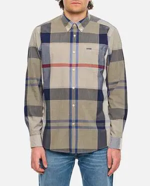 Barbour Camicia Sartoriale Harris - Multicolore