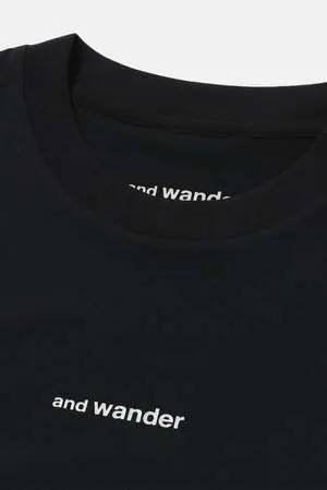 AND WANDER Mesh Shirt