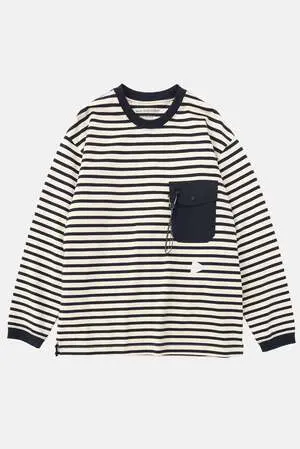 AND WANDER Long-sleeved Shirt