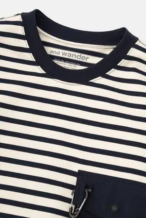 AND WANDER Long-sleeved Shirt