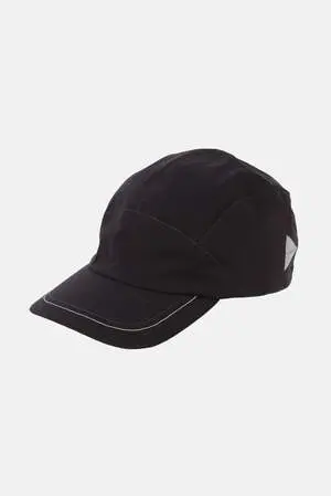 AND WANDER Pertex Shield Rain Cap - Nero