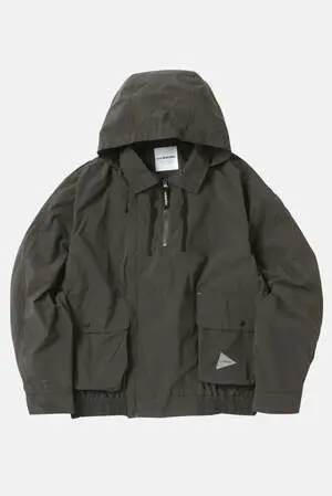 And Wander Drawstring Outerwear For Men
