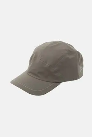 AND WANDER Pertex Shield Rain Visor Cap - Grey