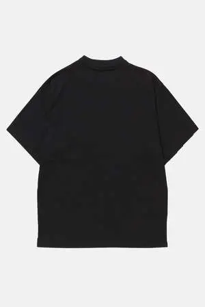 AND WANDER T-shirt With Pocket - Black
