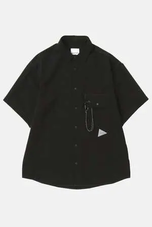 AND WANDER Camicia Traspirante - Black