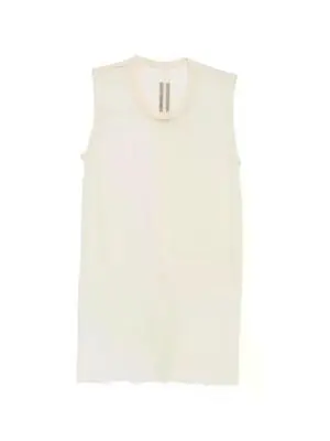 Rick Owens Crew-neck Tank Top - Neutrals