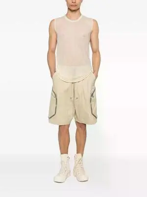 Rick Owens Crew-neck Tank Top - Neutrals
