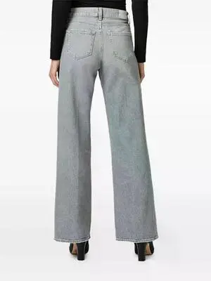 Paige Vanessa 31 Belt-loop Jeans - Grey