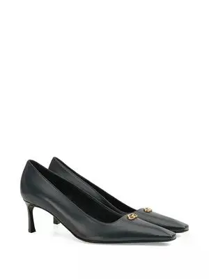 SERGIO ROSSI Surge Embellishment Pumps - Blue